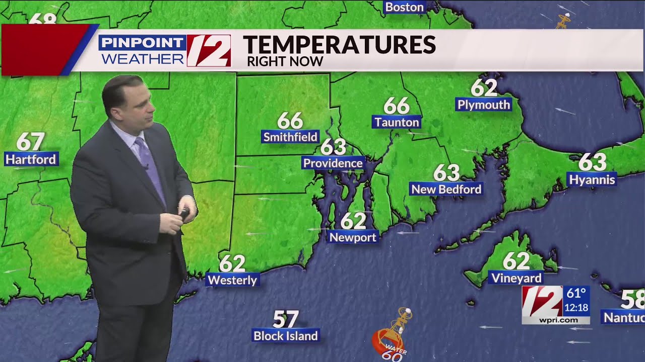 Pinpoint Weather 12 Forecast - YouTube