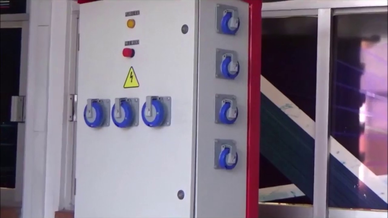 Integración de Tableros Facilidades Temporales ABB-AMESA - YouTube