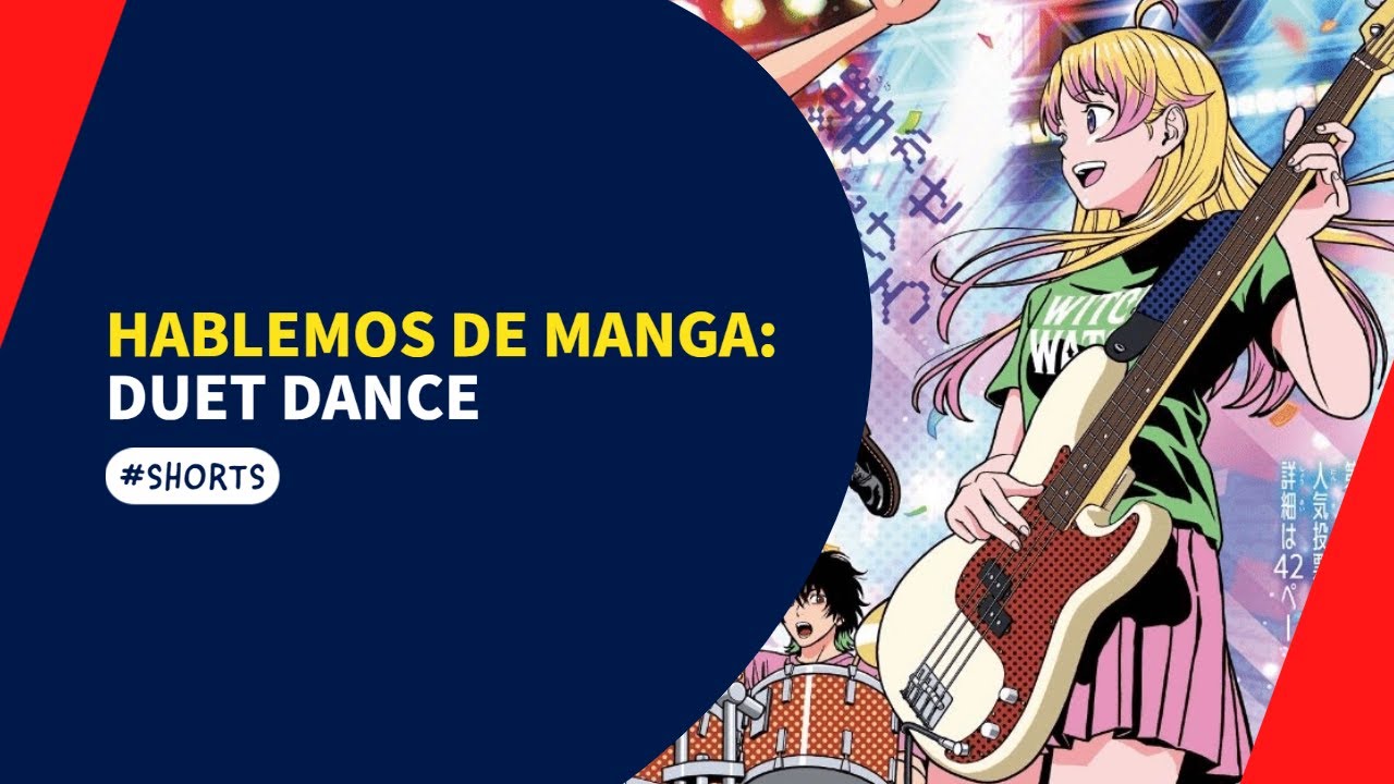 HABLEMOS DE MANGA: Duet Dance (Sket Dance x Witch Watch) #shorts - YouTube