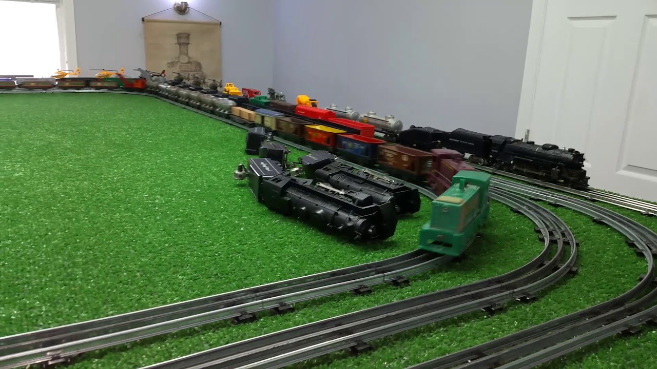 MARX 799 / 588 / DOUBLE HEADER / SUGGESTION FROM WALTER - YouTube