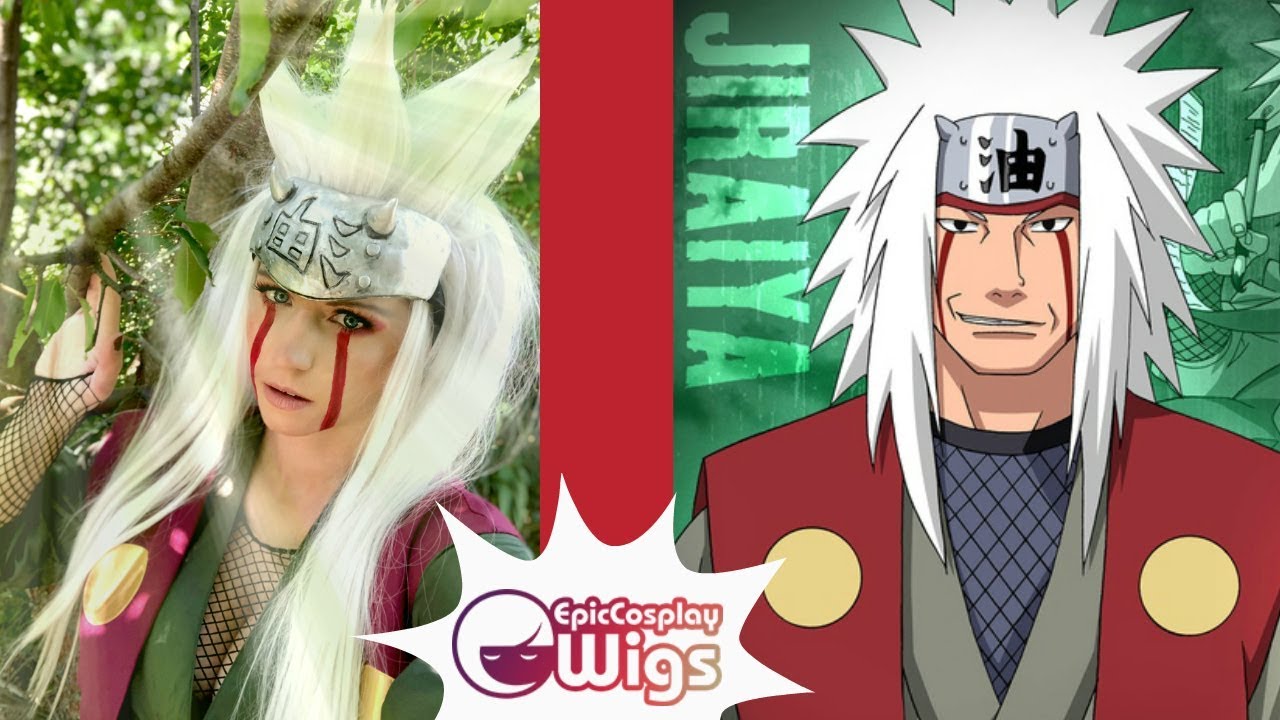 Jiraiya Wig