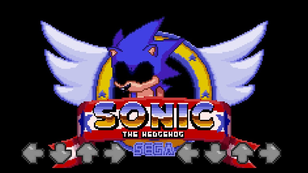 FNF Sonic.Exe Final Escape but pixel - YouTube
