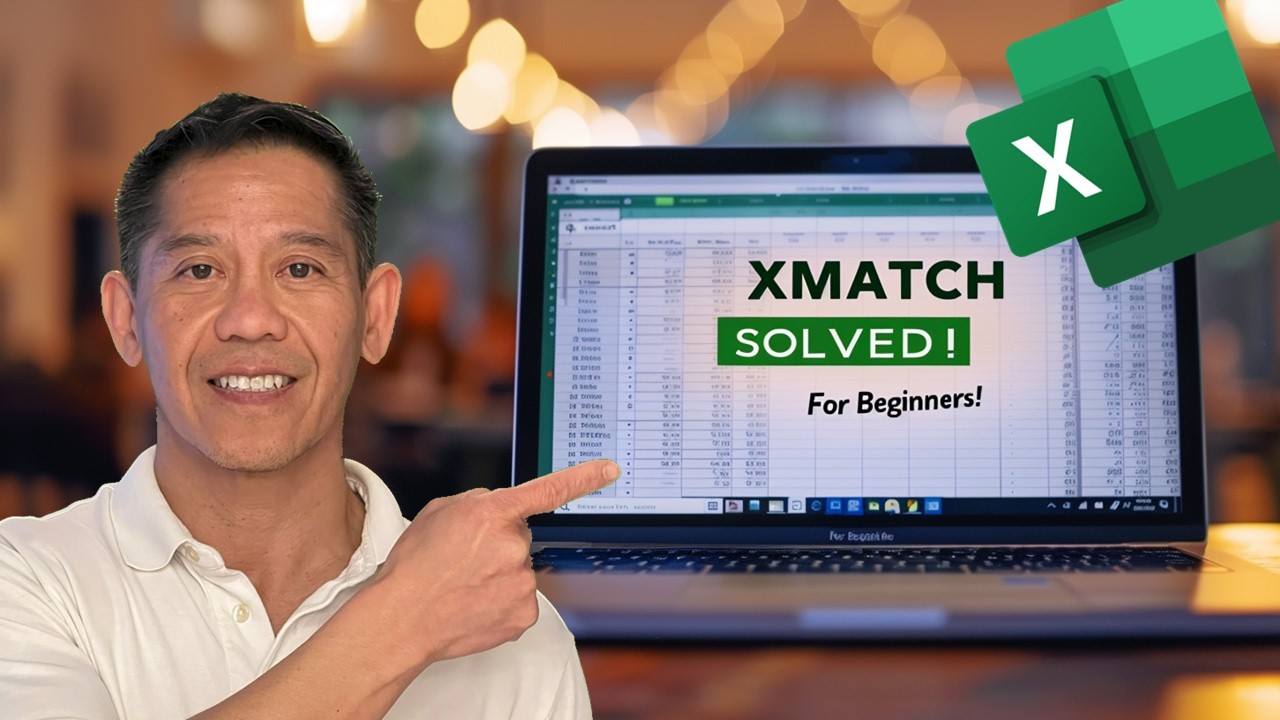 Quick and Easy Lookups with XMATCH: A Beginner’s Guide - YouTube