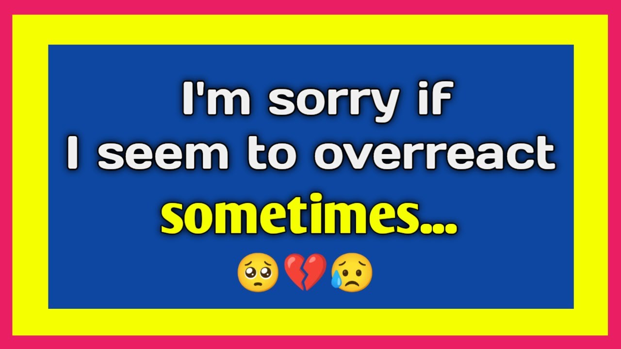 DM TO DF 💌 I'm sorry if I seem to overreact sometimes ️ Twin Flame ...