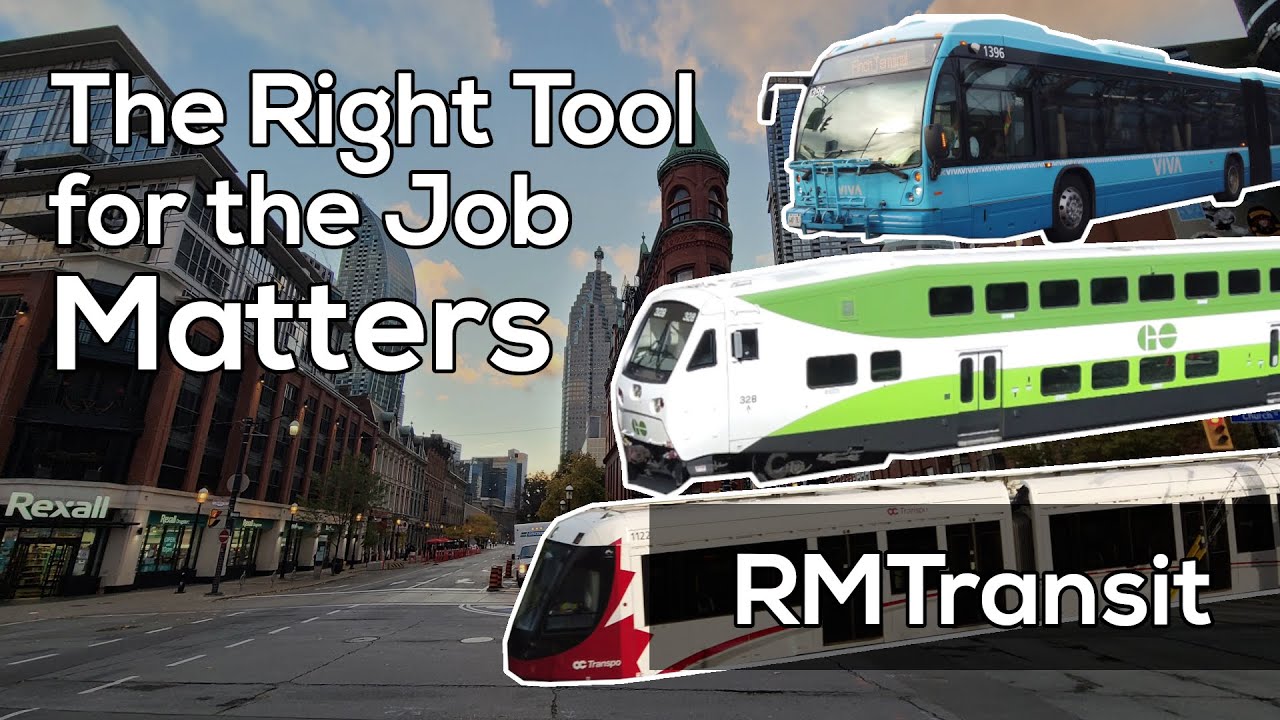 The Mistake Too Many New Transit Systems Make | Why Mode Matters - YouTube