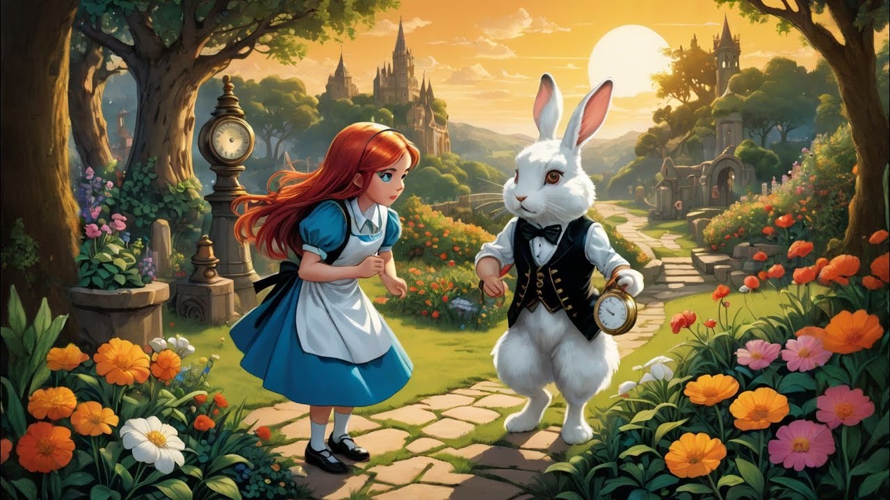 Alice: Time Traveler of Wonderland - YouTube