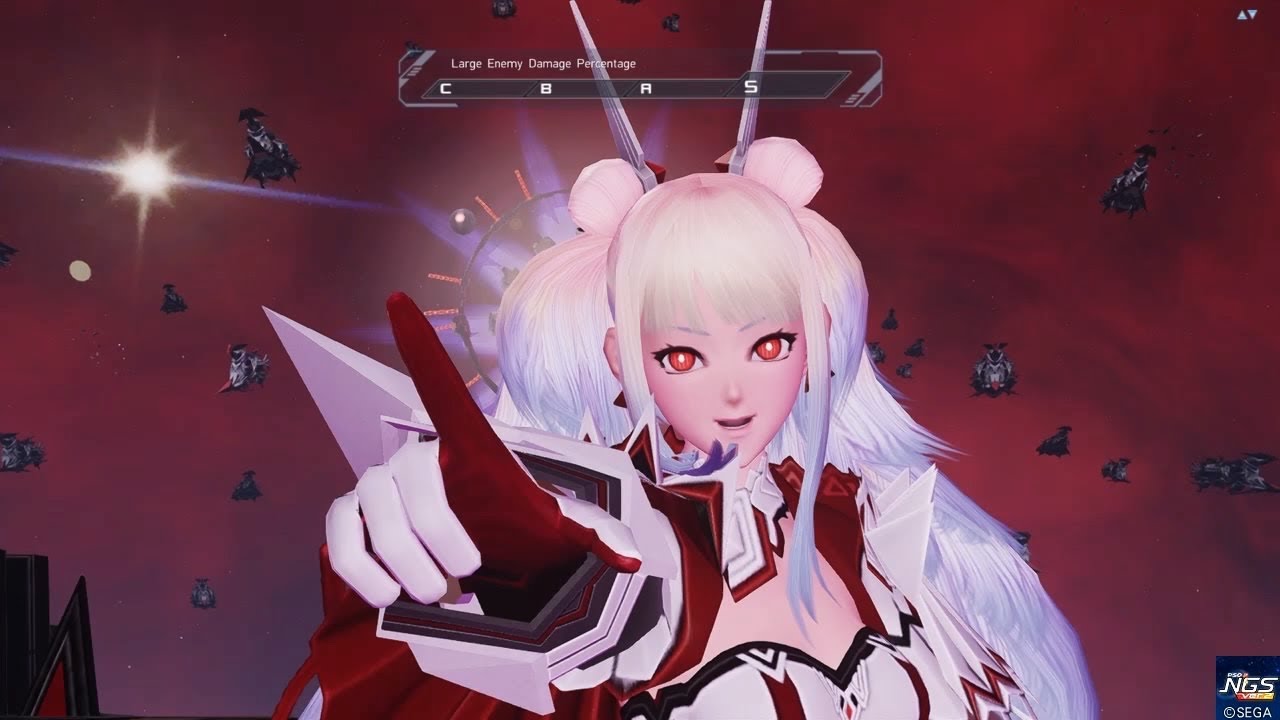 PSO2 Shiva solo gunner boss fight (divide quest 35) - YouTube