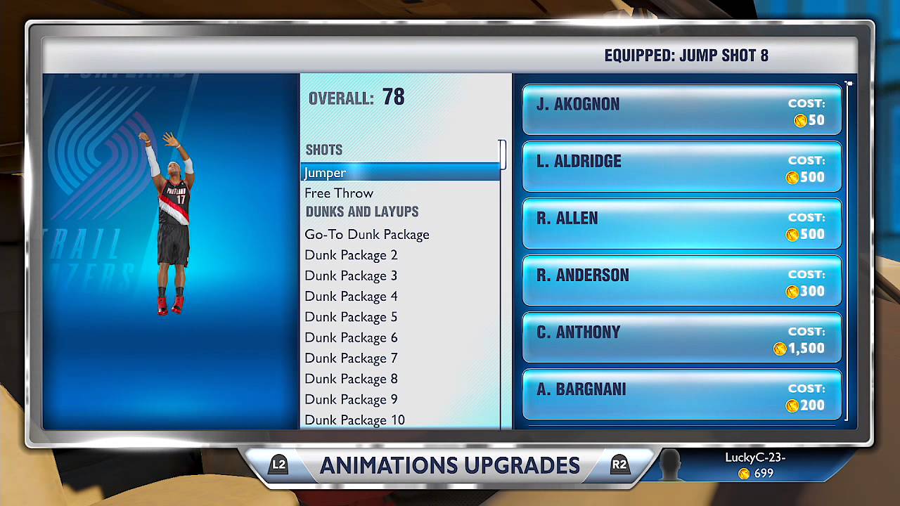 NBA 2k14 | My Career | Attributes Update - YouTube