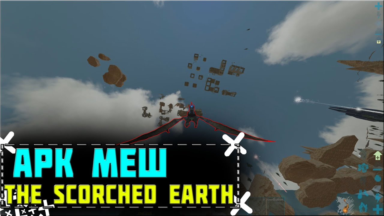 ARK MESH METHOD Scorched Earth ЦЕНТРАЛЬНАЯ ПЕЩЕРА - YouTube