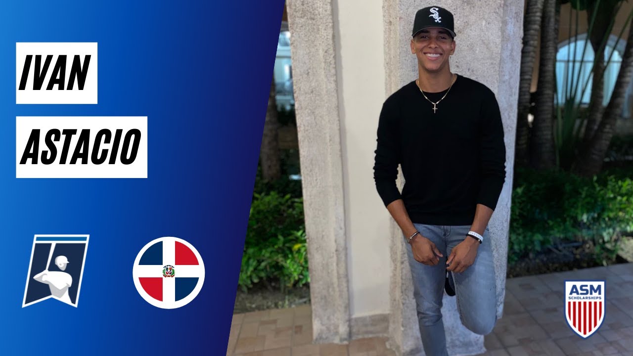 Ivan Astacio | Baseball Recruiting | ASM Scholarships - YouTube