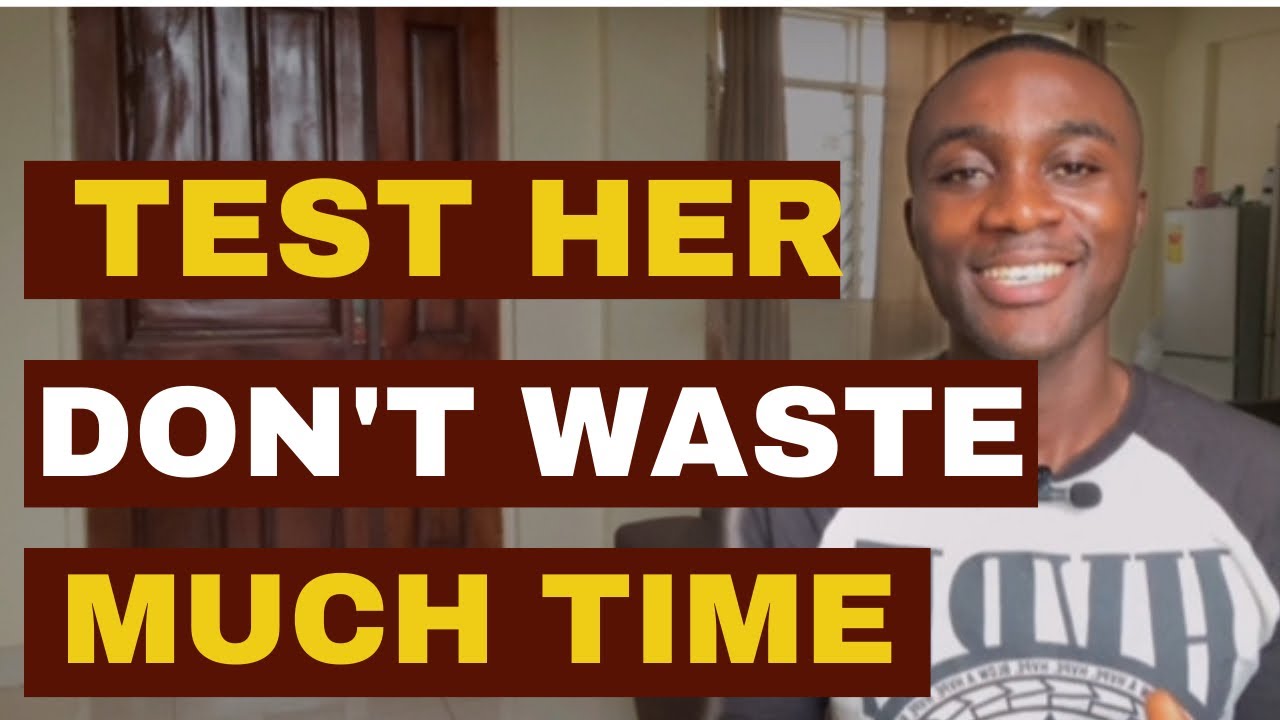 How To TEST Women /// 5 Proven Strategies - YouTube