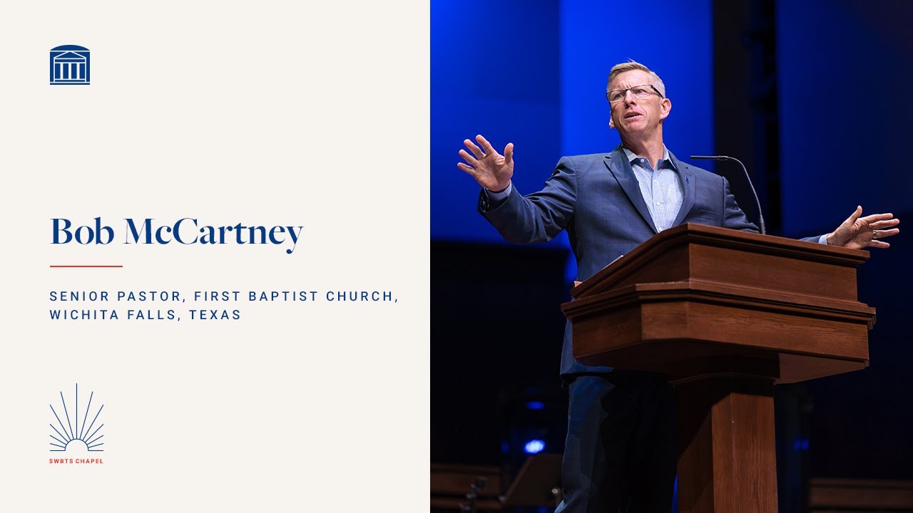 "In the Potter's Hand" - Bob McCartney, #SWBTSChapel - YouTube