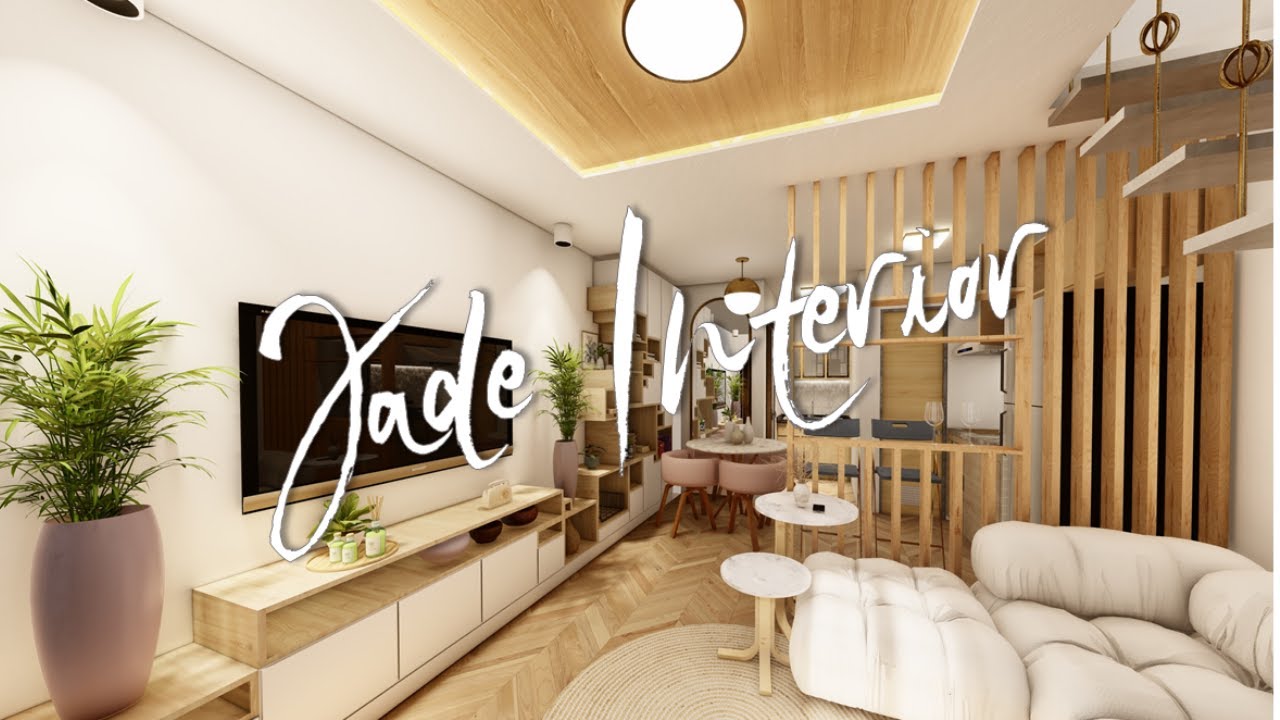 JADE | Townhouse Interior Design - YouTube