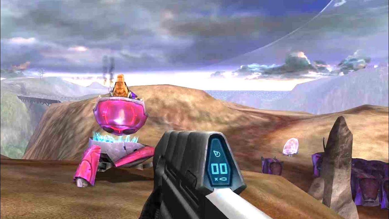 Decamillennium Press "E" to Deactivate Defense Shield Control | Halo ...