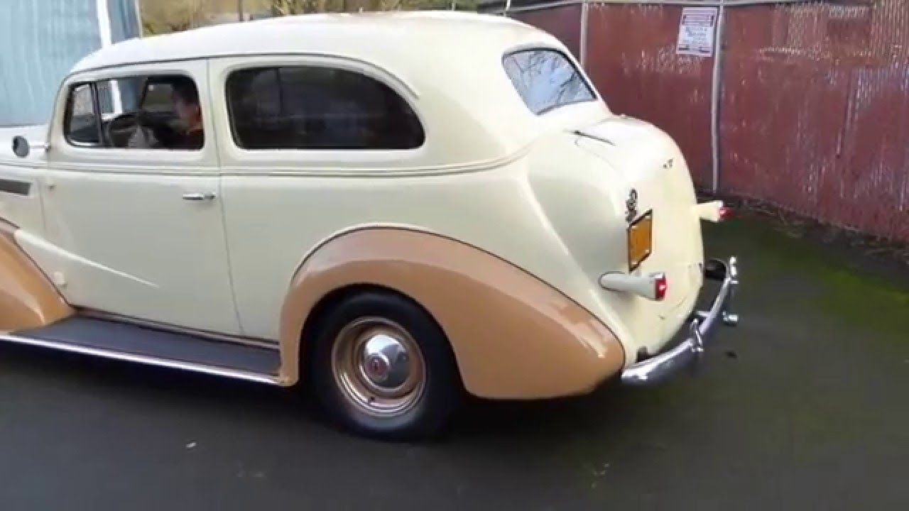 37 Chevrolet 2 Door Sedan "SOLD" - YouTube