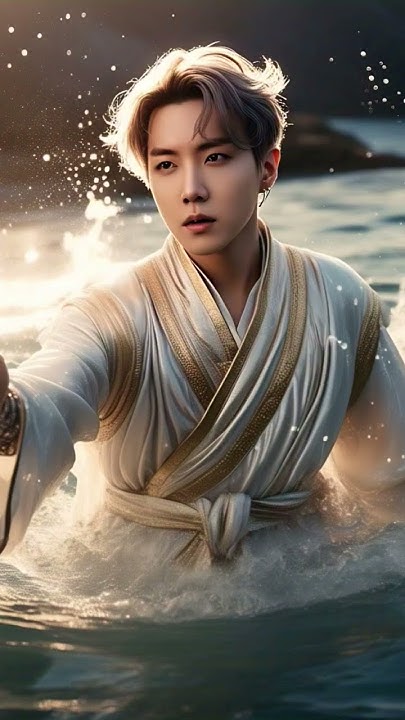 BTS members as God of water | what should I do next| #bts #btsarmy ...