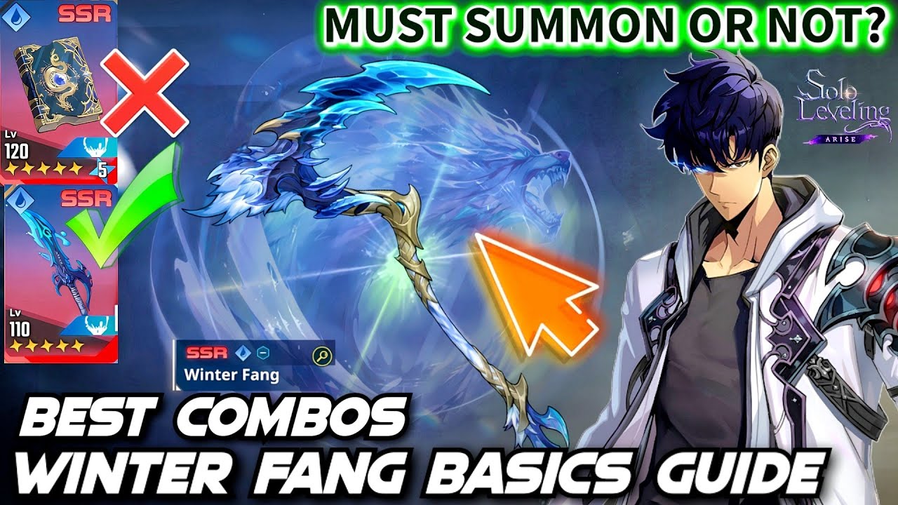 WINTER FANG BASICS GUIDE, IS IT A MUST SUMMON WEAPON OR NOT? - YouTube