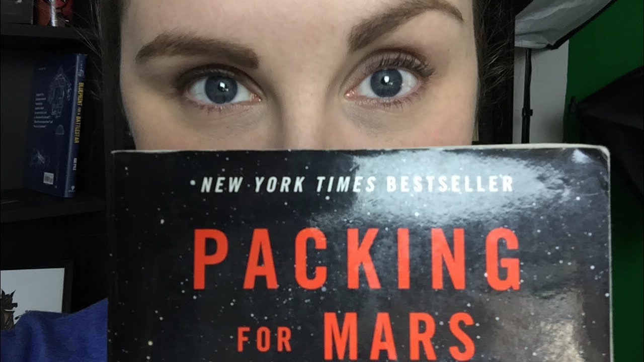 STEM BOOK CLUB LIVESTREAM - Packing for Mars - YouTube