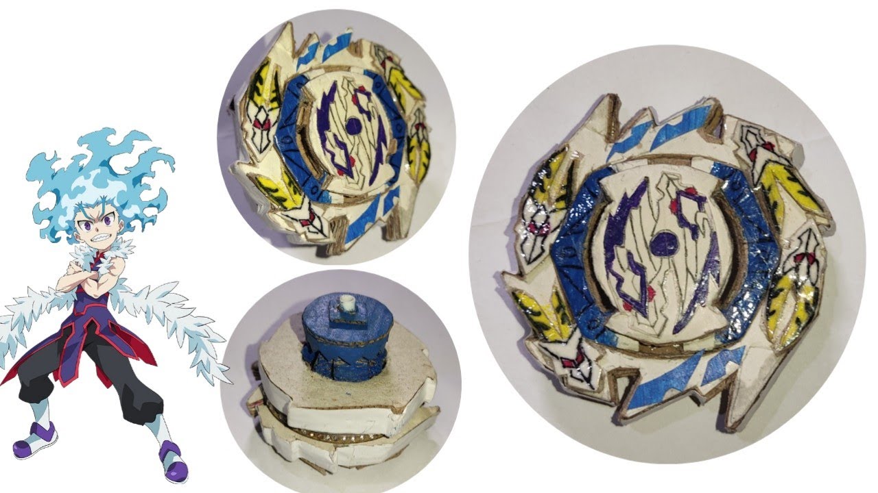 how to make guilty Longinus with cardboard - YouTube