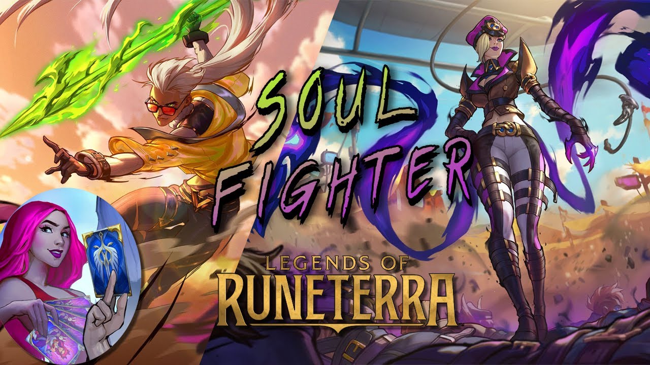 EVENTO SOUL FIGHTER👊💥 | #LegendsofRuneterra - YouTube