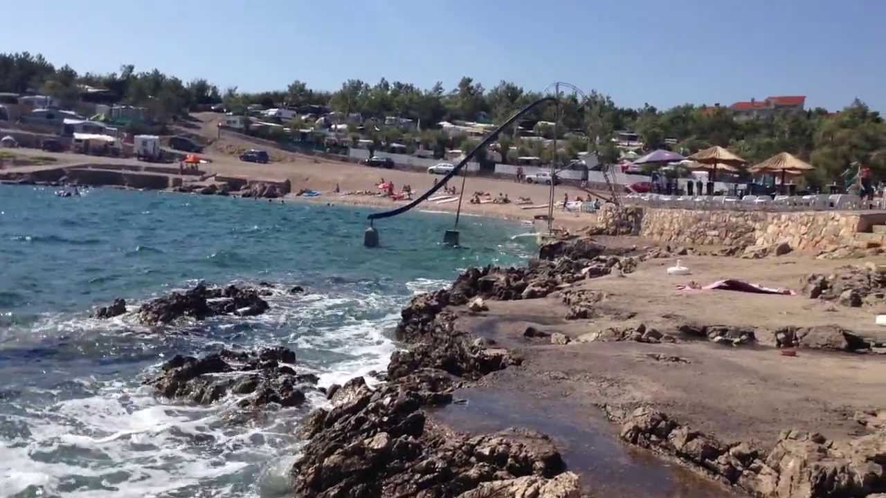 Camp Tiha in Silo - Insel Krk - YouTube