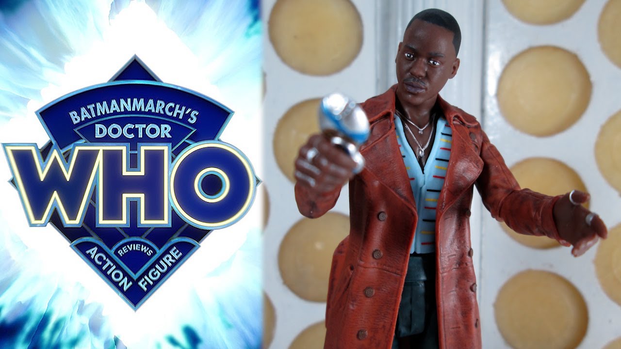 Doctor Who: The 15th Doctor from 'Space Babies' - Action Figure Review ...