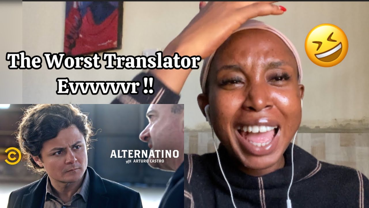 REACTION TO The World’s Worst Translator | Alternatino - YouTube