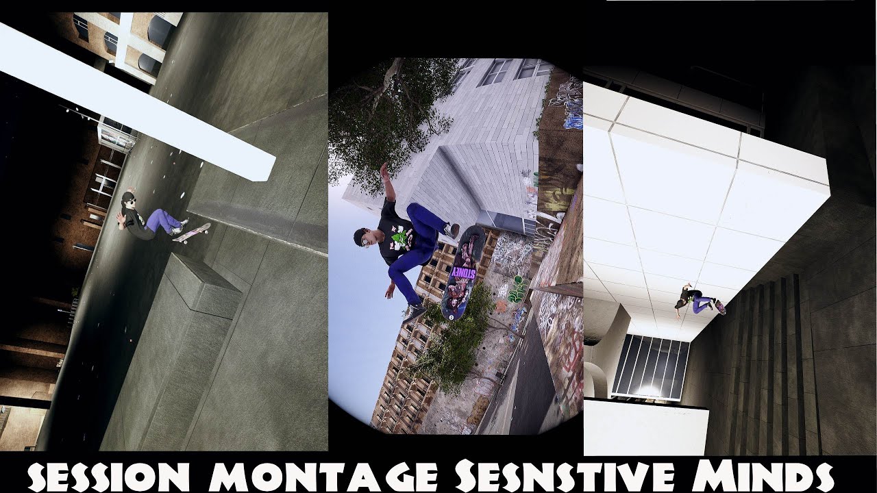 Session Montage Senstive Minds - YouTube