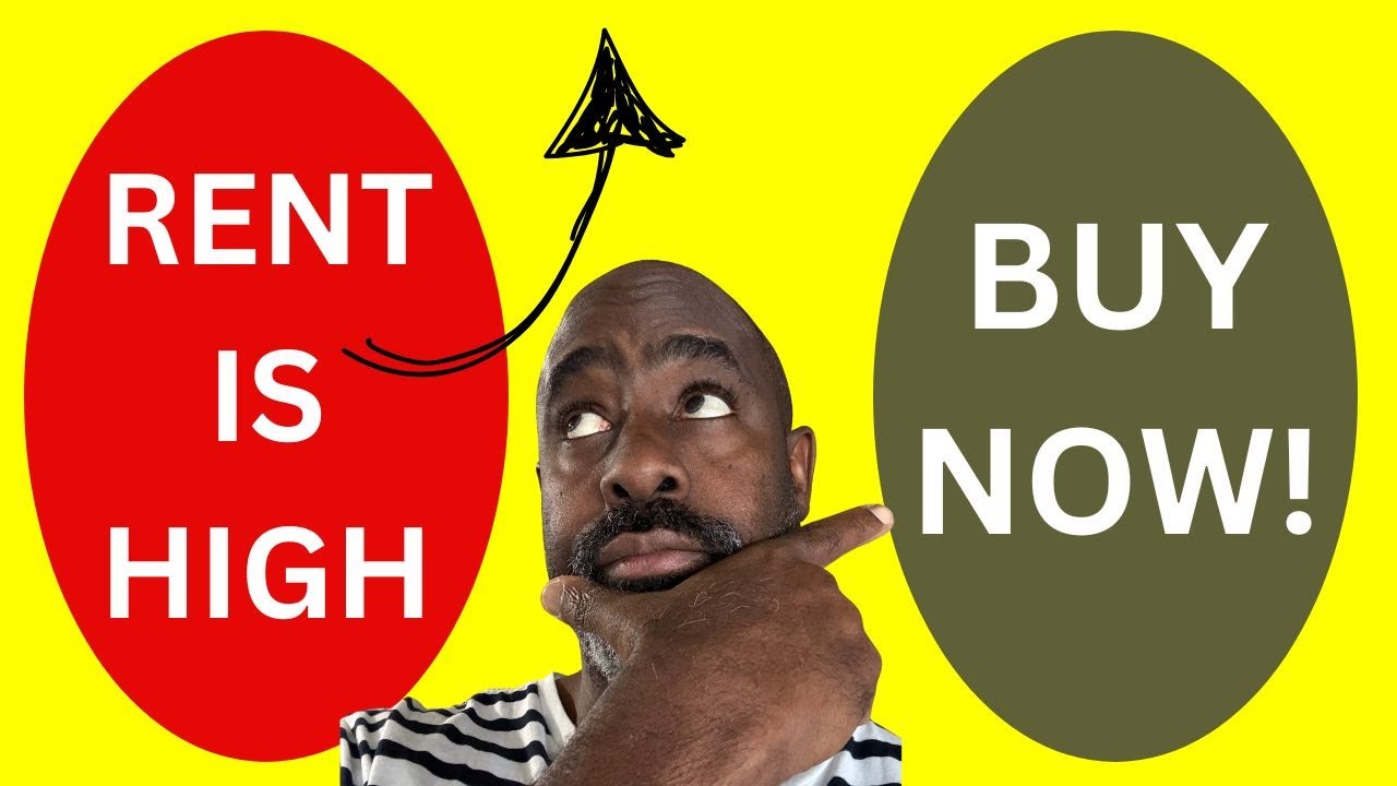 Rent is High - How to buy your first home in 9 steps - YouTube