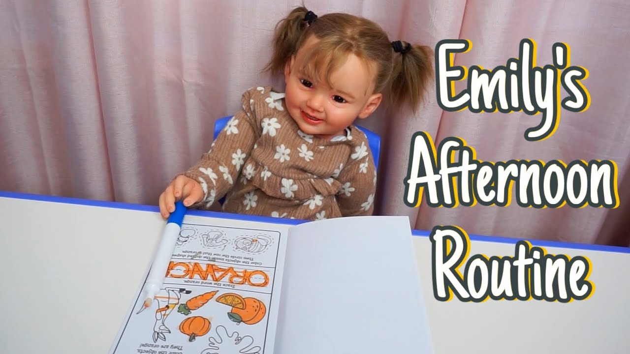Reborn Emily's Afternoon Routine - YouTube