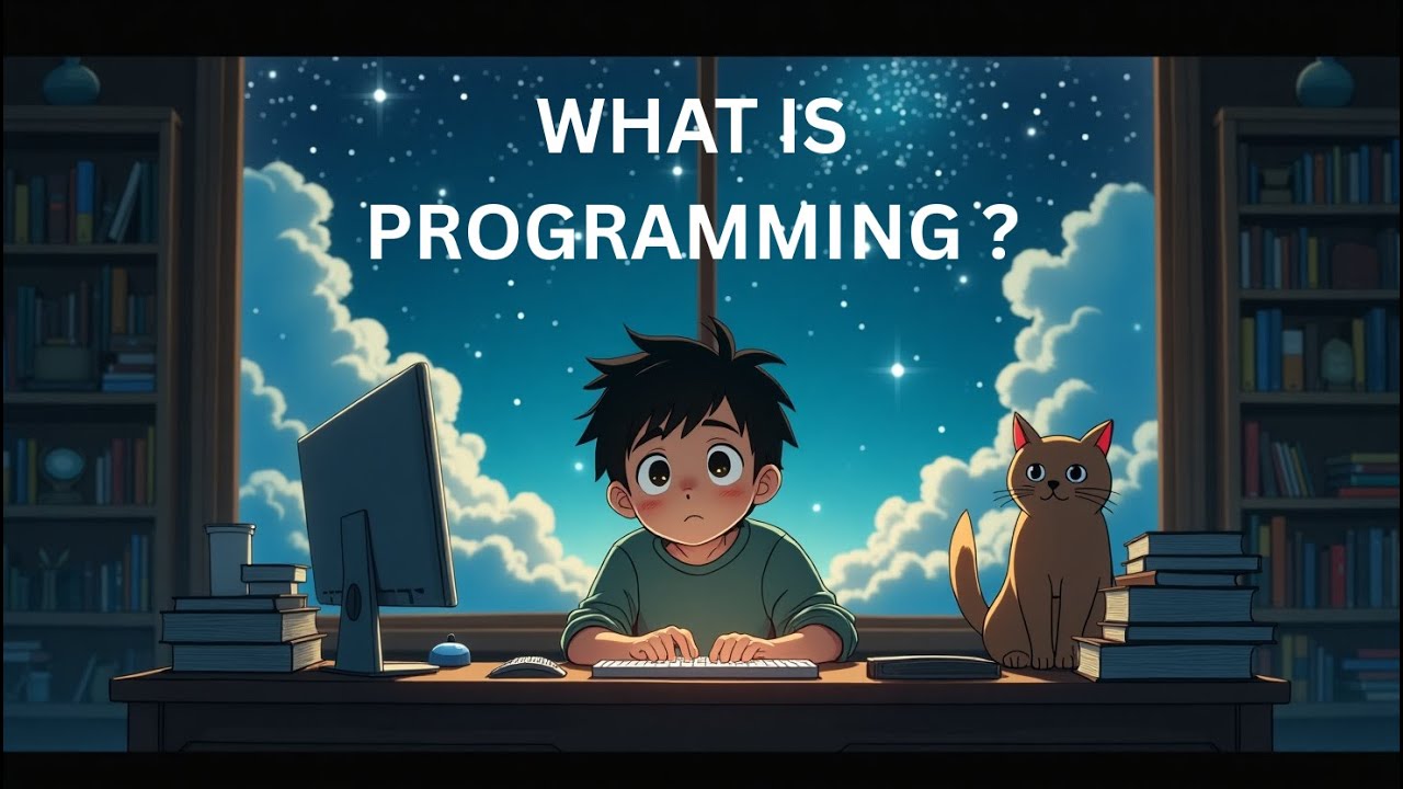 What Is Programming? (Explained in 5 Minutes🚀) - YouTube