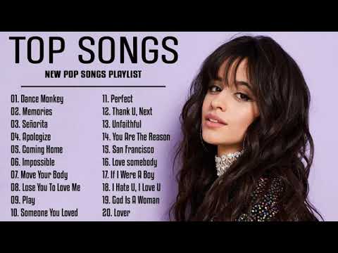 Best Pop Songs Playlist on Spotify - New Popular Songs 2020 - YouTube