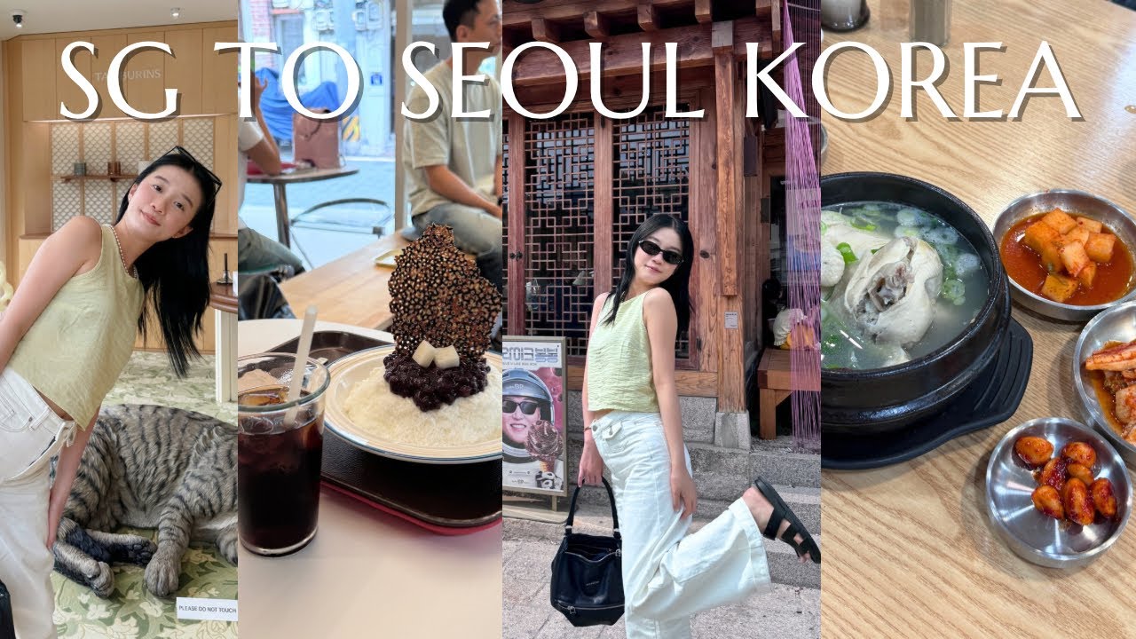 SG TO SEOUL KOREA: ultimate hongdae anguk shopping guide, what to do ...