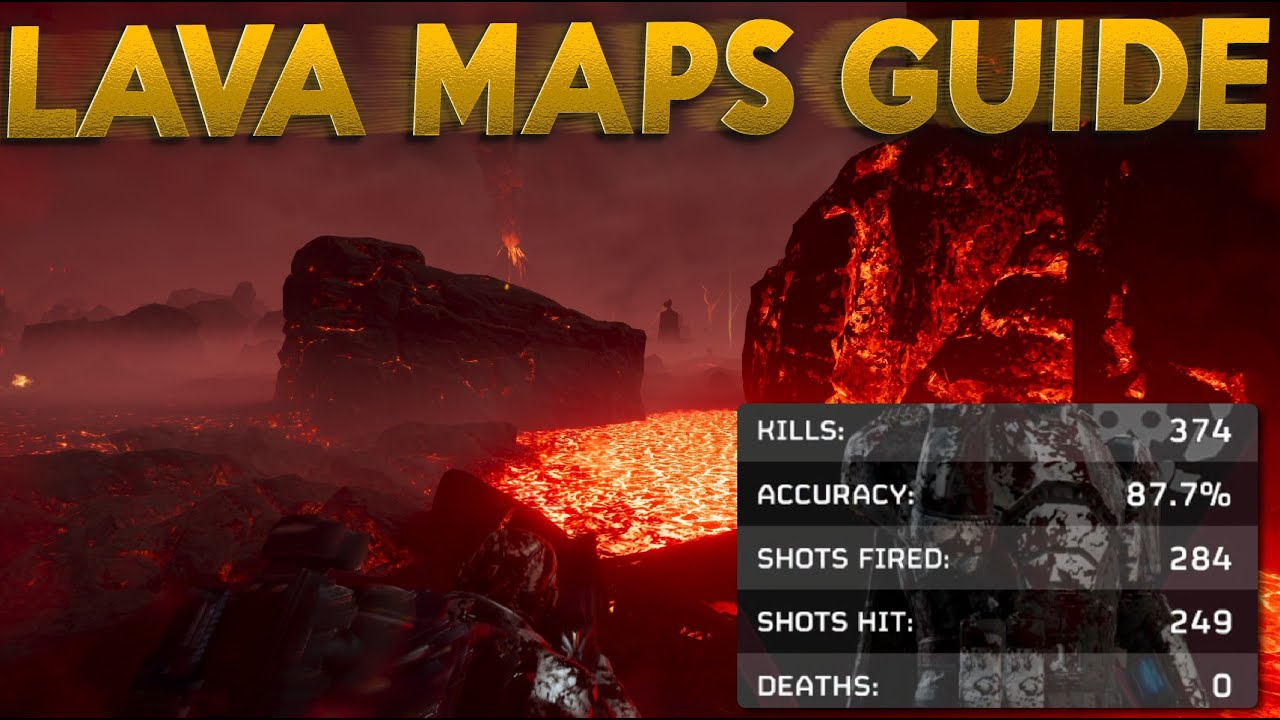 HOW TO PLAY THE NEW LAVA MAPS LIKE A PRO! Helldivers 2 - YouTube