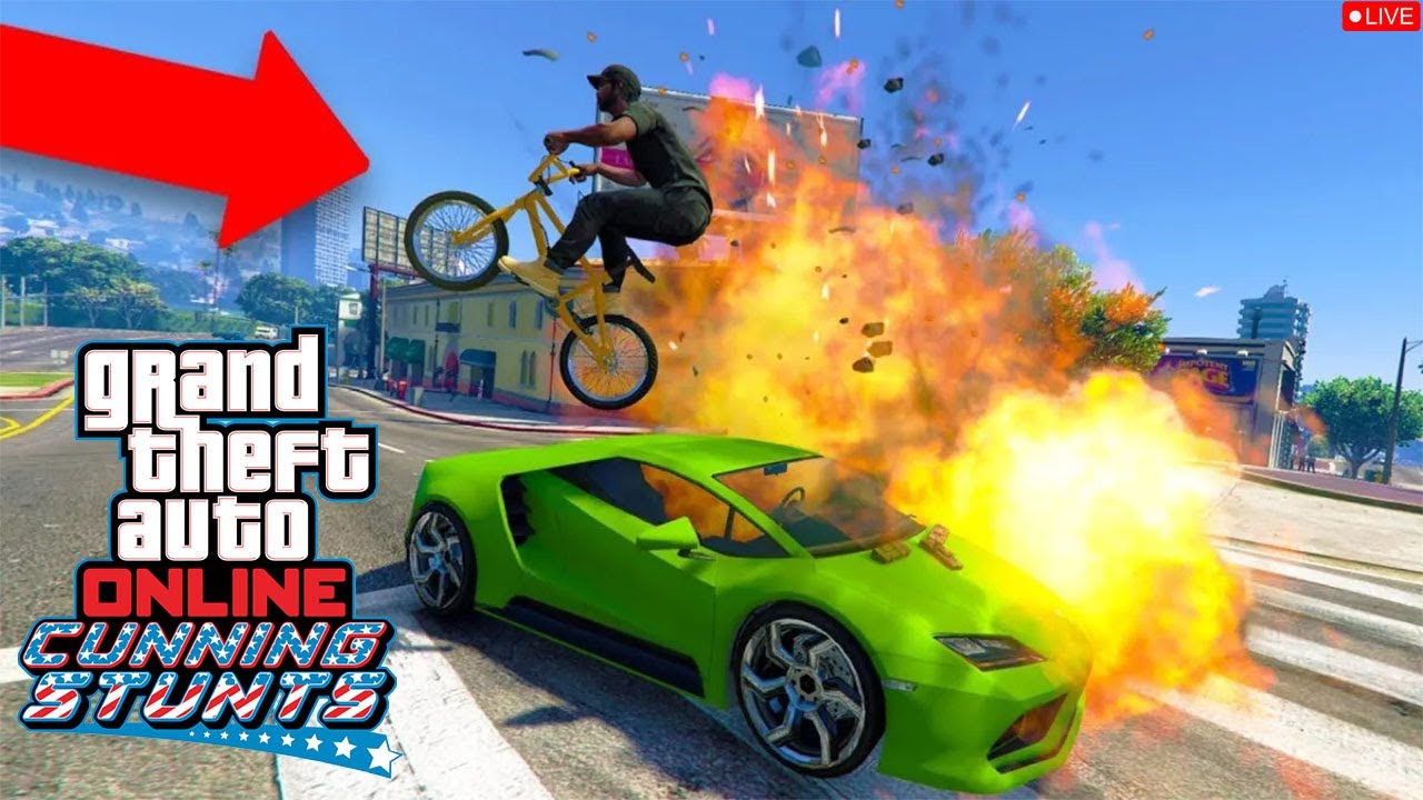 Gta Parkour Races Live | Road to 450subs - YouTube