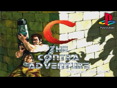 C - The Contra Adventure - GamePlay PS1 Part 1 - 1080p (ePSXe) HD - YouTube