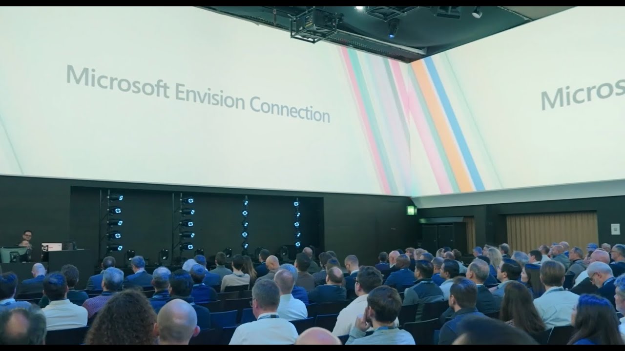 Microsoft Envision Connection - Zurich, Switzerland - December 7 2023 ...