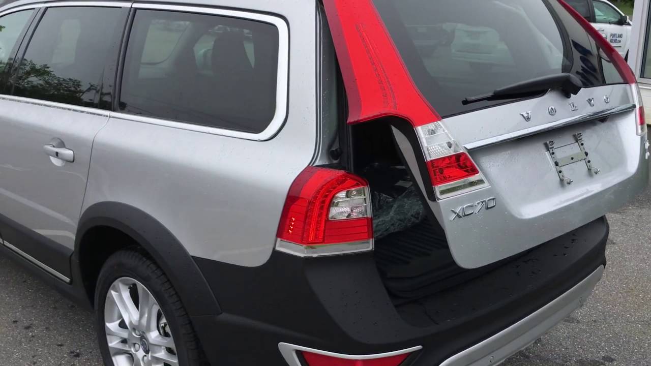 16216 - 2016 Volvo xc70 T5 AWD from Portland Volvo - YouTube