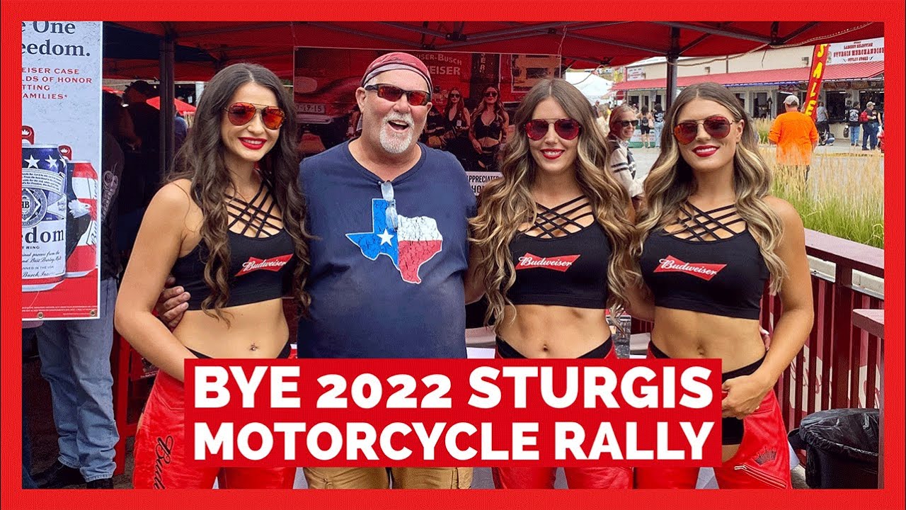 Bye To 2022 Sturgis Motorcycle Rally • 08-13-2022 - YouTube