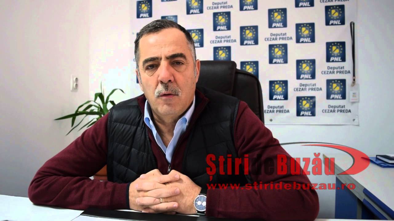 cezar preda despre senatorul doina tudor - YouTube