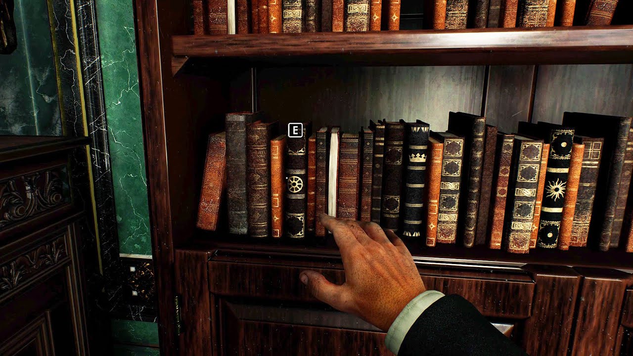 Vatican Ventura's Bookcase Puzzle - Indiana Jones and the Great Circle ...