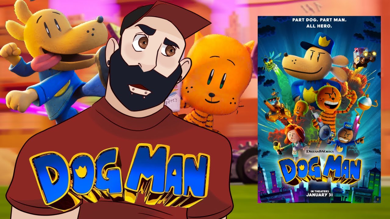 Dog Man (2025) is for THE LITTLE ONES! - Movie Review - YouTube