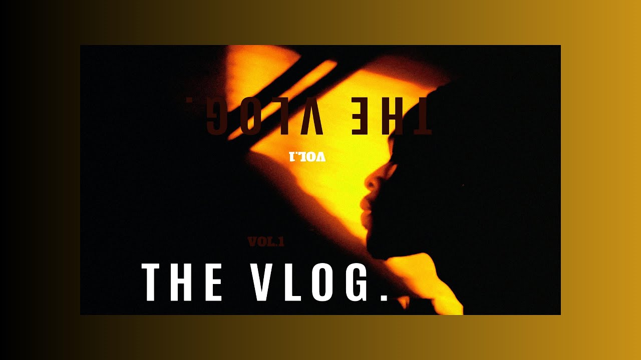 THE VLOG: VOL 1 | FUJIFILM X-T20 | - YouTube