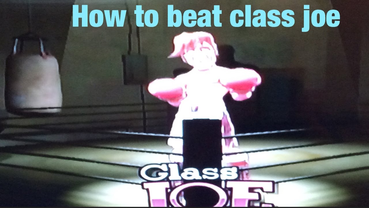 How to beat class joe - YouTube