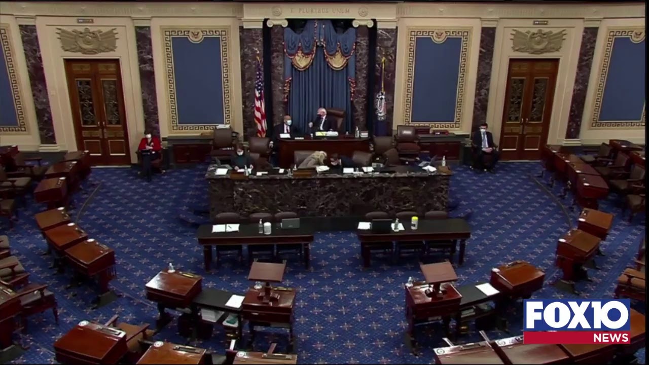 Live U.S. Senate Floor - YouTube