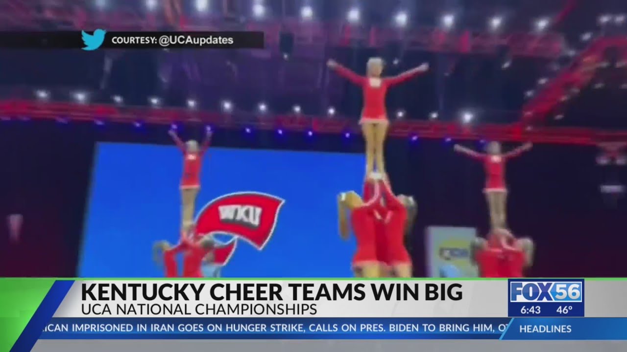 Kentucky cheer teams win big at national Championships - YouTube
