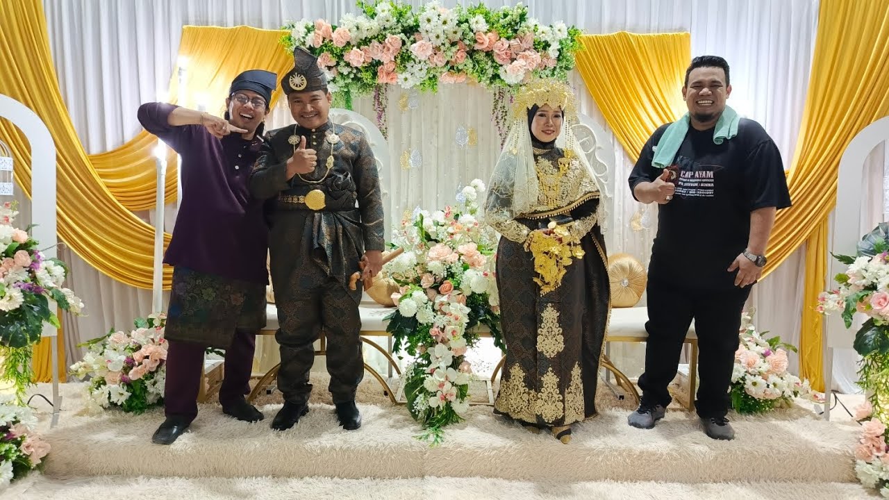 Seputar Video Majlis Keraian Walimatulurus Perumahan Kastam Pulau Indah ...