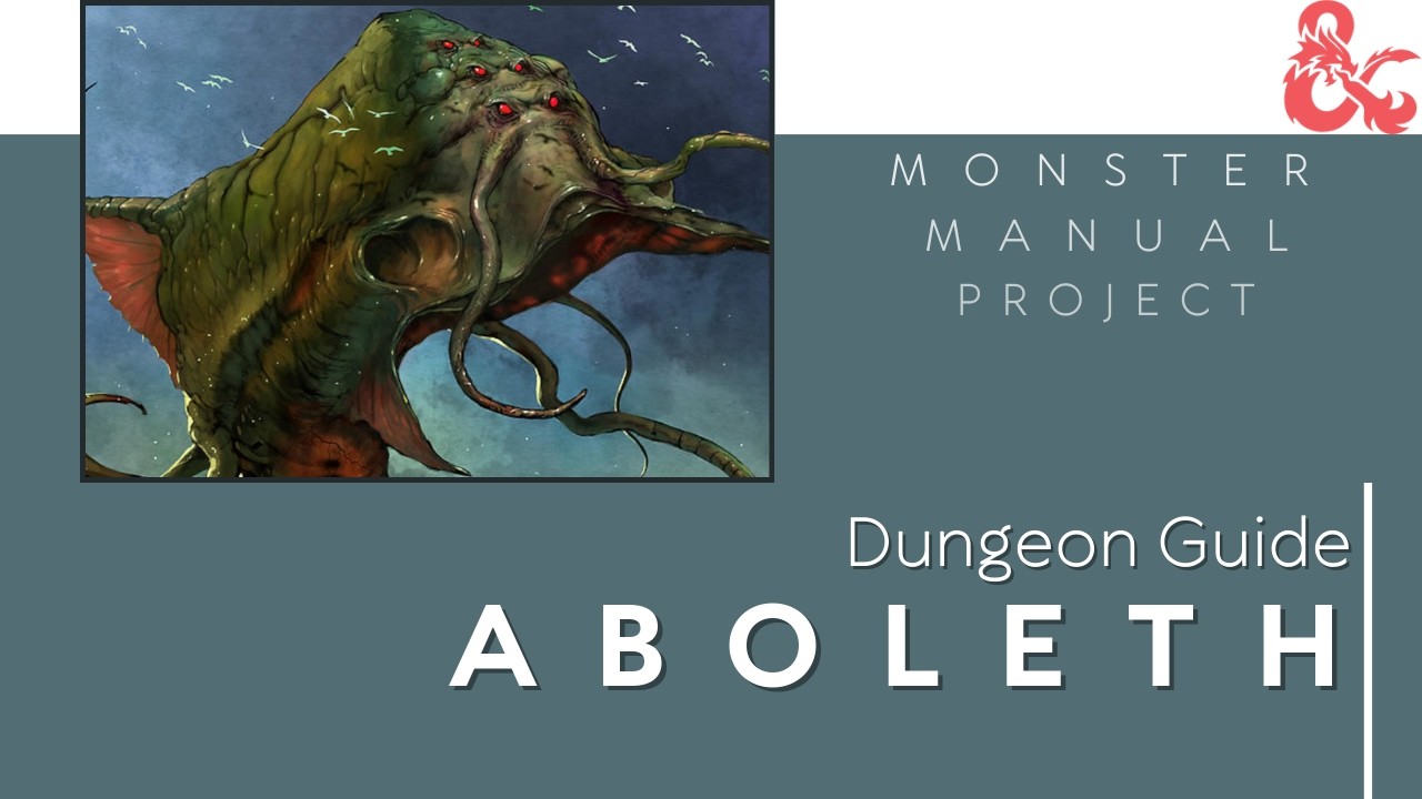 Aboleth Lore | D&D - YouTube