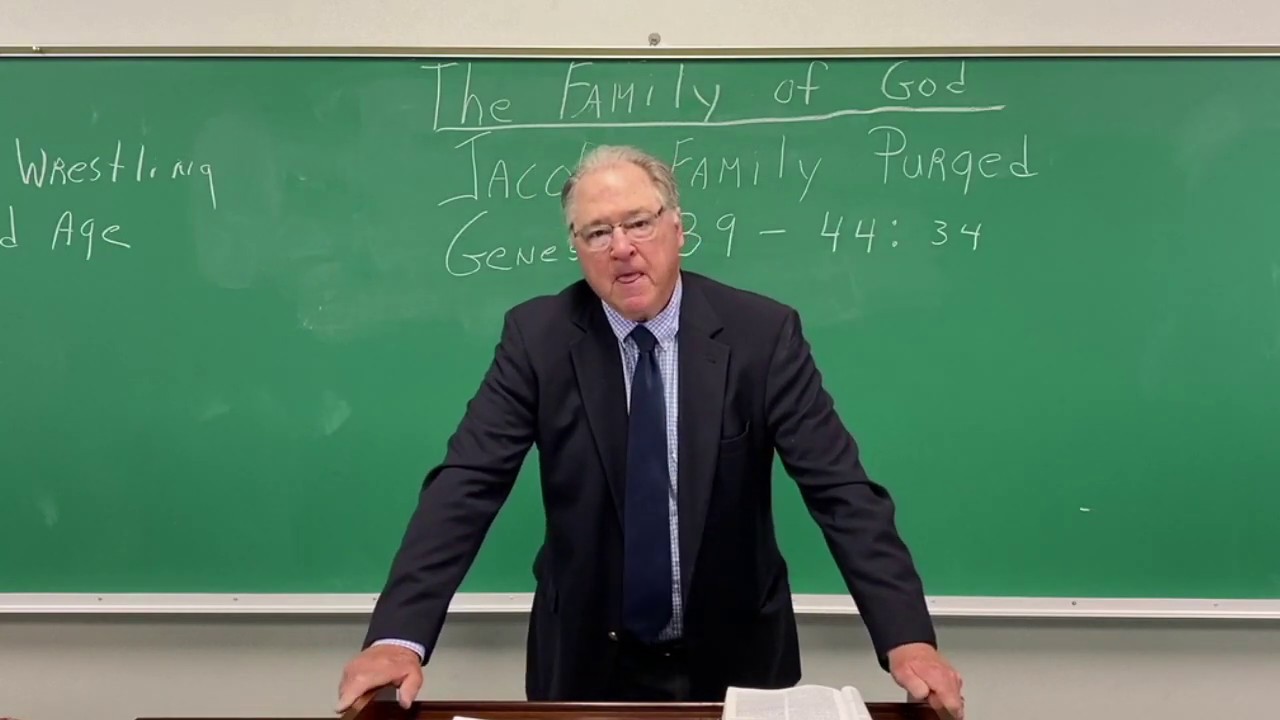 Mary Thornton Bible Class: Genesis 39–44 - YouTube