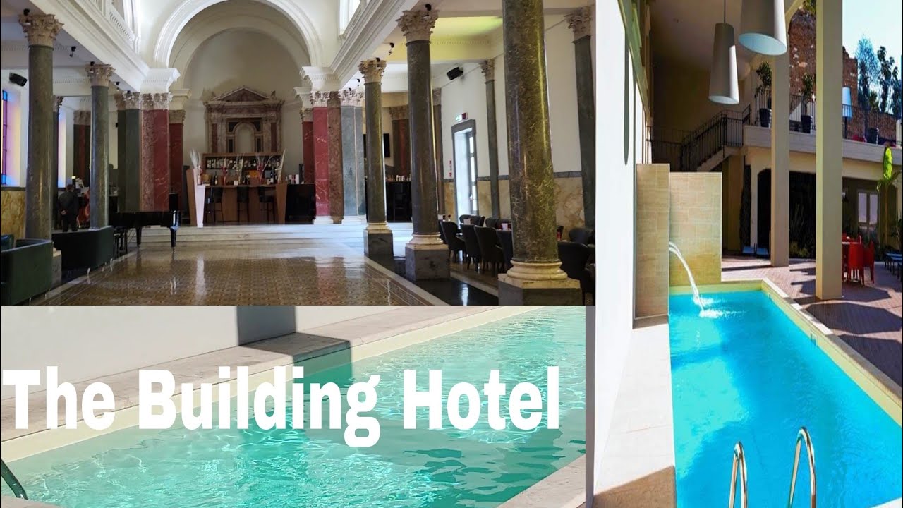 The Building Hotel in Rome, Italy #romeitaly #rometravel - YouTube
